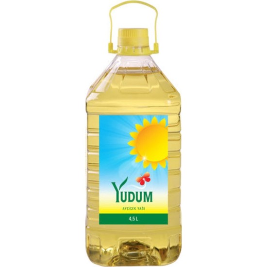 Yudum Yağ Ayçiçek 4.5 Lt Fiyatı, Taksit Seçenekleri ile Satın Al