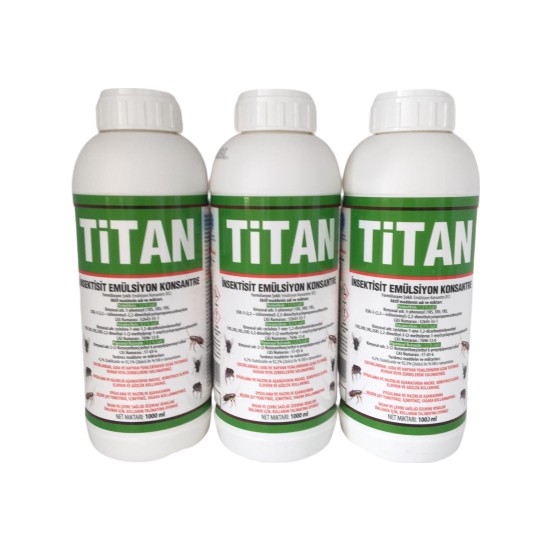 Titan 1000 ml Haşere Hamam Böceği Karınca Kene Mücadelesinde Fiyatı