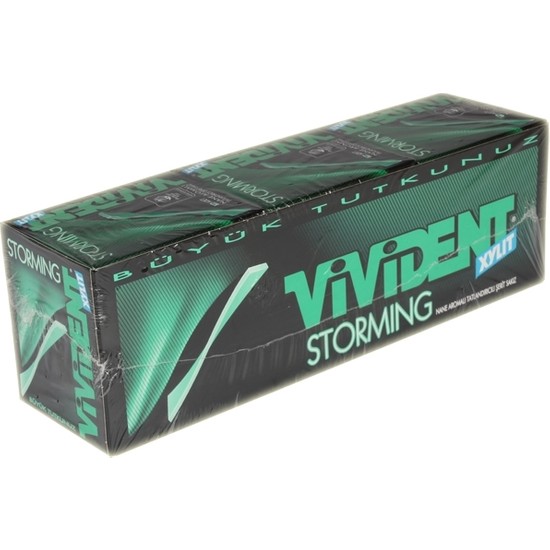 Vivident Storming 33Gr Nane-18'Li Paket Fiyatı - Taksit Seçenekleri