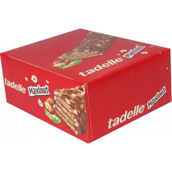 Tadelle Gofret Maxinut 30Gr - 20'Li Paket Fiyatı