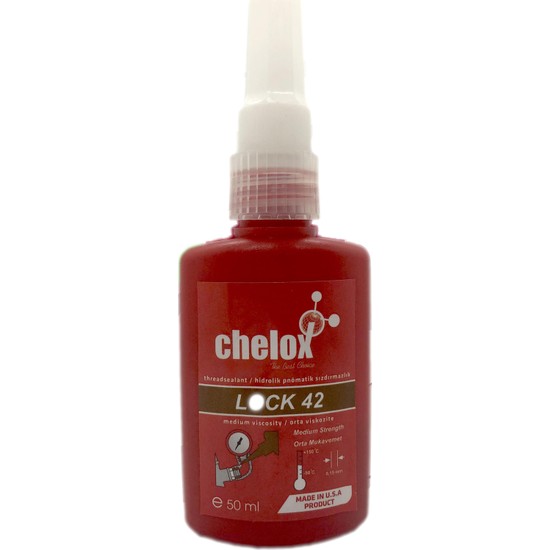 Chemlock Lock 42 Hidrolik Sızdırmazlık Fiyatı - Taksit Seçenekleri
