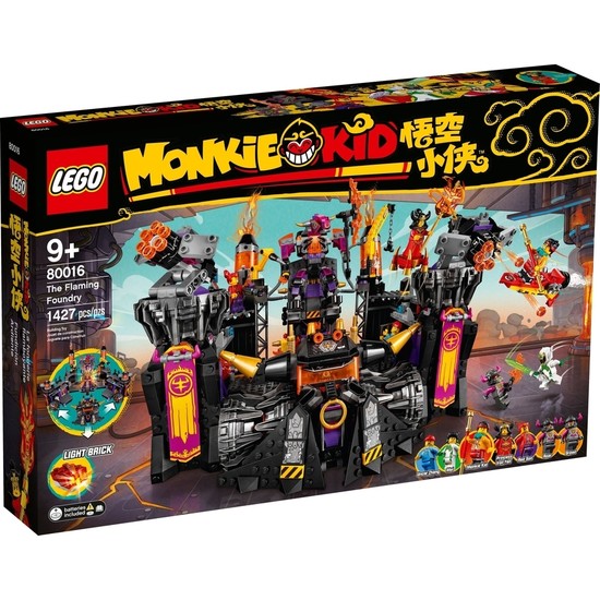 LEGO Monkie Kid 80016 The Flaming Foundry Fiyatı