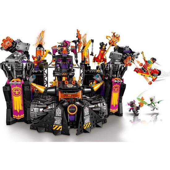 LEGO Monkie Kid 80016 The Flaming Foundry Fiyatı