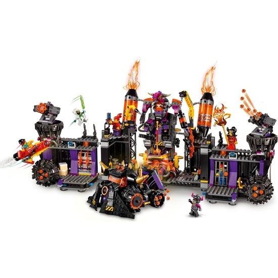 LEGO Monkie Kid 80016 The Flaming Foundry Fiyatı