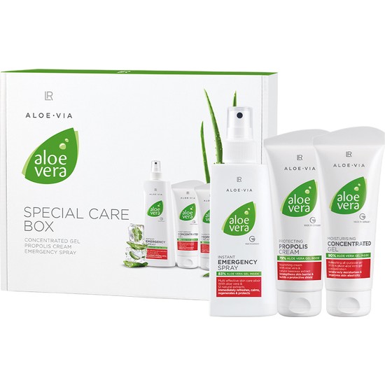 Lr Aloe Via Aloe Vera Special Care Box Acil Durum Ilk Yardım Fiyatı