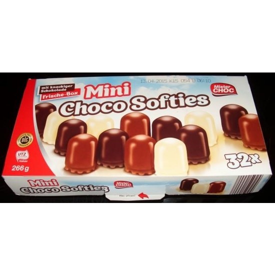 Mister Choc Mini Choco Softies 32 x 266 gr Fiyatı