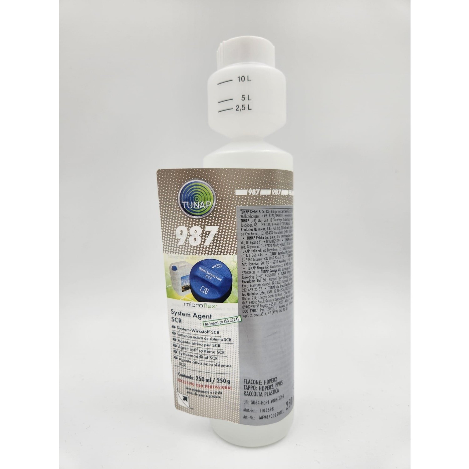 Tunap 987 Scr Sistem Etken Madde 250 ml Fiyatı - Taksit Seçenekleri