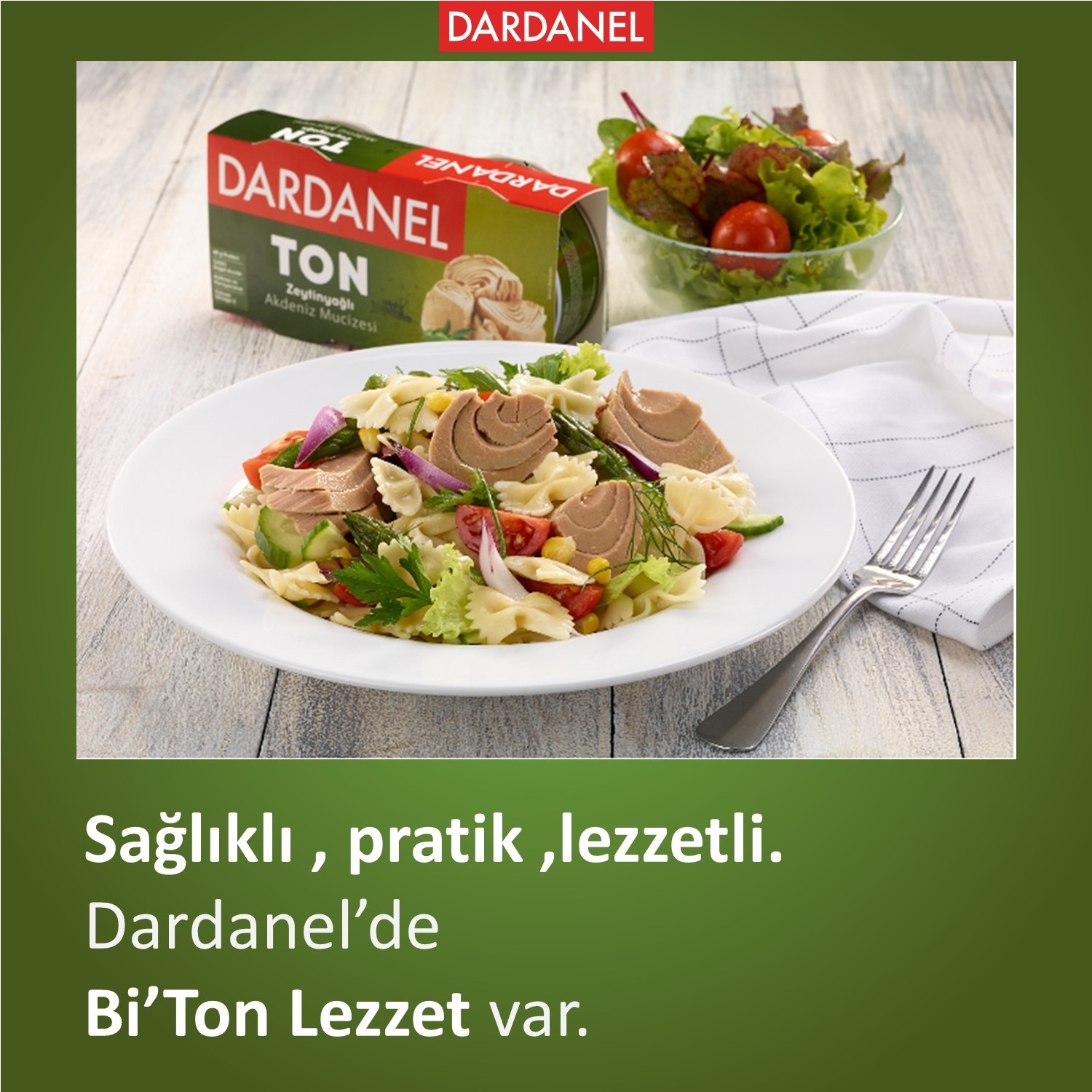 Dardanel Zeytinyağlı Ton Balığı Poşet 80 gr x 4 Adet Fiyatı