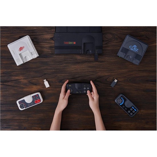 8bitdo TG16 2.4g Kablosuz Oyun Kolu Gamepad Pc Engine Mini, Fiyatı