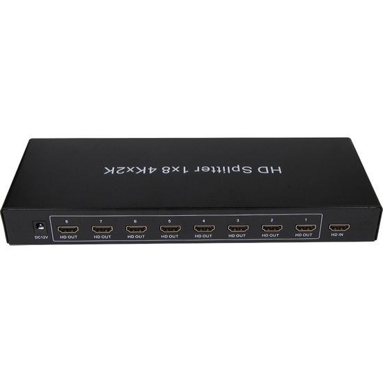 Vcom DD448 1-8 Port 1.4V 4k@30hz Metal HDMI Splitter Fiyatı