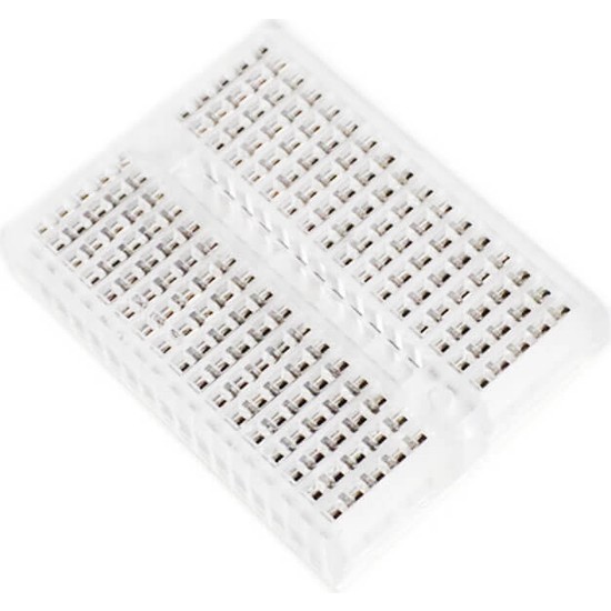 Wozlo Mini Yapışkanlı Breadboard - 170 Pin - 4.5*3.5cm - Fiyatı
