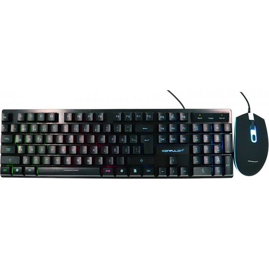 Konfulon KM99 Gaming Klavye Mouse Set Fiyatı - Taksit Seçenekleri