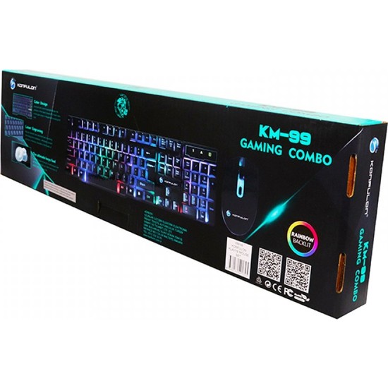 Konfulon KM99 Gaming Klavye Mouse Set Fiyatı - Taksit Seçenekleri