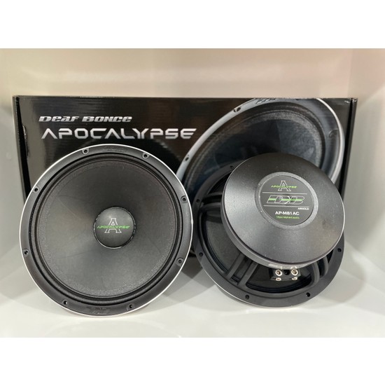Apocalypse Deaf Bonce Apocalypse AP-M81AC 20 cm Arnold 600W Fiyatı