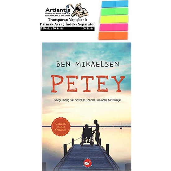 Petey Ben Mikaelsen 269 Sayfa Karton Kapak 1 Adet Fosforlu Kitabı