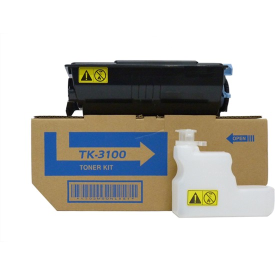 Tonerbak Kyocera Mita TK-3100 Siyah Toner Chipli Muadil Fiyatı