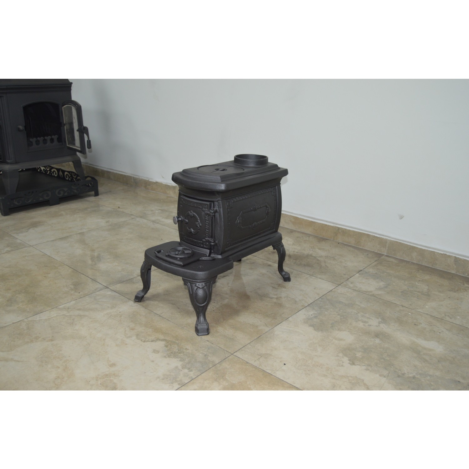Flame Stove FS-059 Nostalji Camsız Mini Döküm Soba Fiyatı