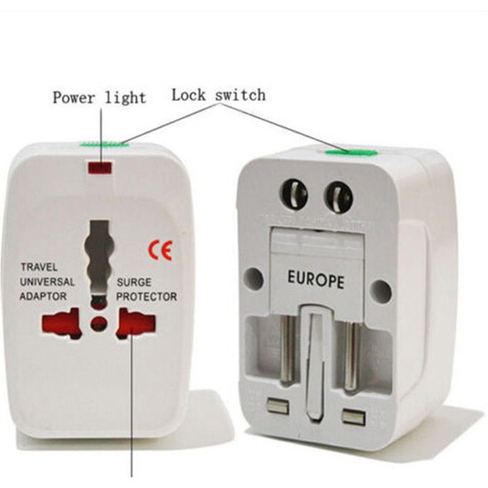 Powermaster Universal Çoklu Priz Çevirici Seyahat Adaptörü Fiyatı