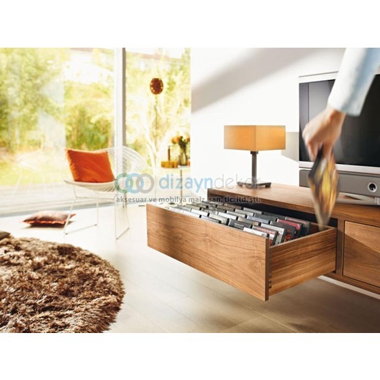 560F5000B Blum Çift Açılım Frenli Ray 50 cm Fiyatı