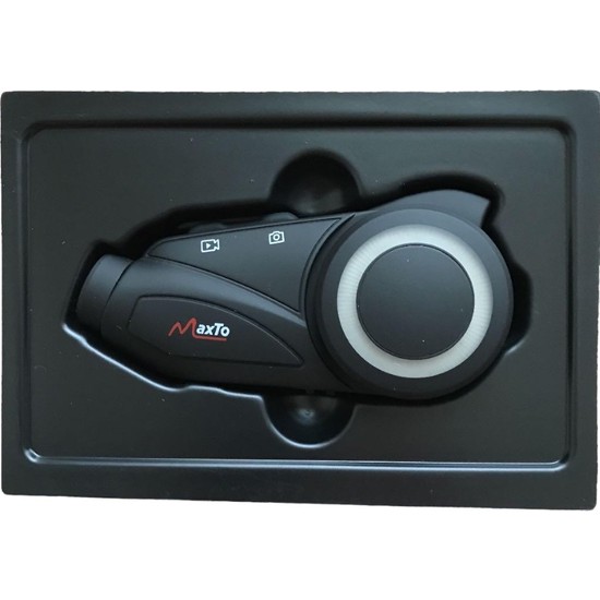 Ultratekno Maxto M3 Fhd 1080P Kameralı Intercom Motosiklet Fiyatı