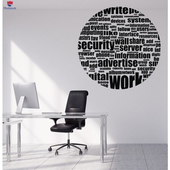 Modatools Oturma Odası Ofis Dükkan Duvar Sticker Sözler Fiyatı