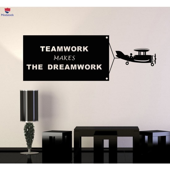 Modatools Yaratıcı Dekoratif Duvar Sticker Ekip Çalışması Fiyatı