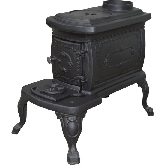 Flame Stove FS-059 Nostalji Camsız Mini Döküm Soba Fiyatı