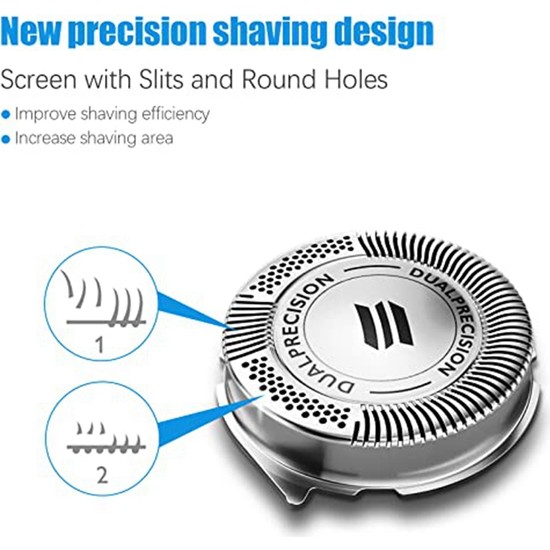 Hermoso Philips Norelco Aquatec Hq8 Yedek Kafalar Için Hq8 Fiyatı