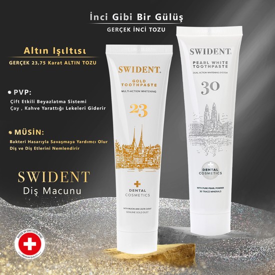 Swident 2x Double White Paketi Çok Al Az Öde Toothpaste Fiyatı