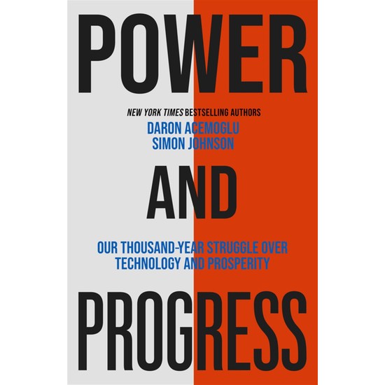 Power And Progress / Daron Acemoglu – Simon Johnson Kitabı