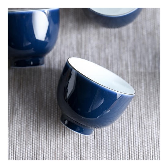 Xinh Porselen Çay Seti Charms Estetik Ekran Taşınabilir Çay Fiyatı