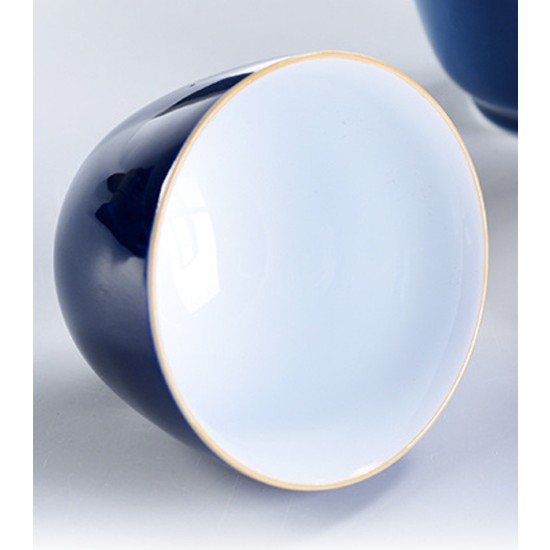 Xinh Porselen Çay Seti Charms Estetik Ekran Taşınabilir Çay Fiyatı