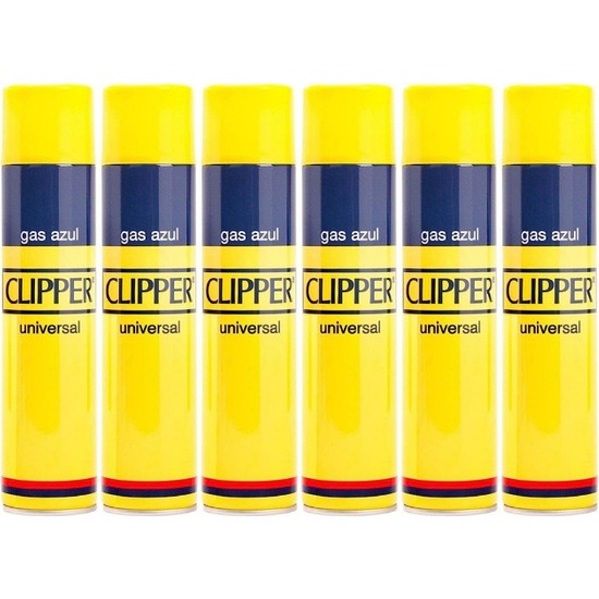 CLİPPER Çakmak Gazı 250 ml Gas Azul 6 Adet Fiyatı