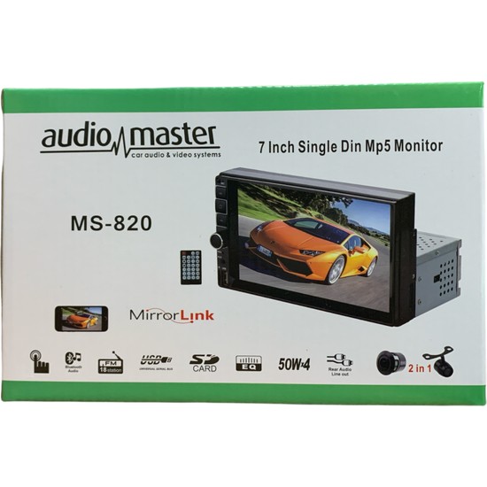 Audio Master MS-820 Double Teyp(Kamera Hediye) Fiyatı