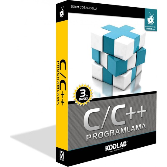 Kodlab Yayınları C/C++ Programlama Kitabı ve Fiyatı - Hepsiburada