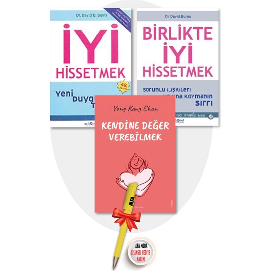 Iyi Hissetmek + Birlikte Iyi Hissetmek (David Burns) + Kitabı Iyi Hissetmek + Birlikte Iyi Hissetmek (David Burns) + Kitabı