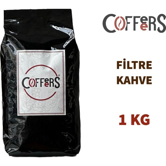 Coffers Coffee Filtre Kahve 1 kg Fiyatı - Taksit Seçenekleri