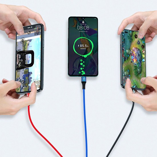 Soillium Yeni-Eski Nesil Android Iphone Uyumlu 3in1 Type-C Fiyatı