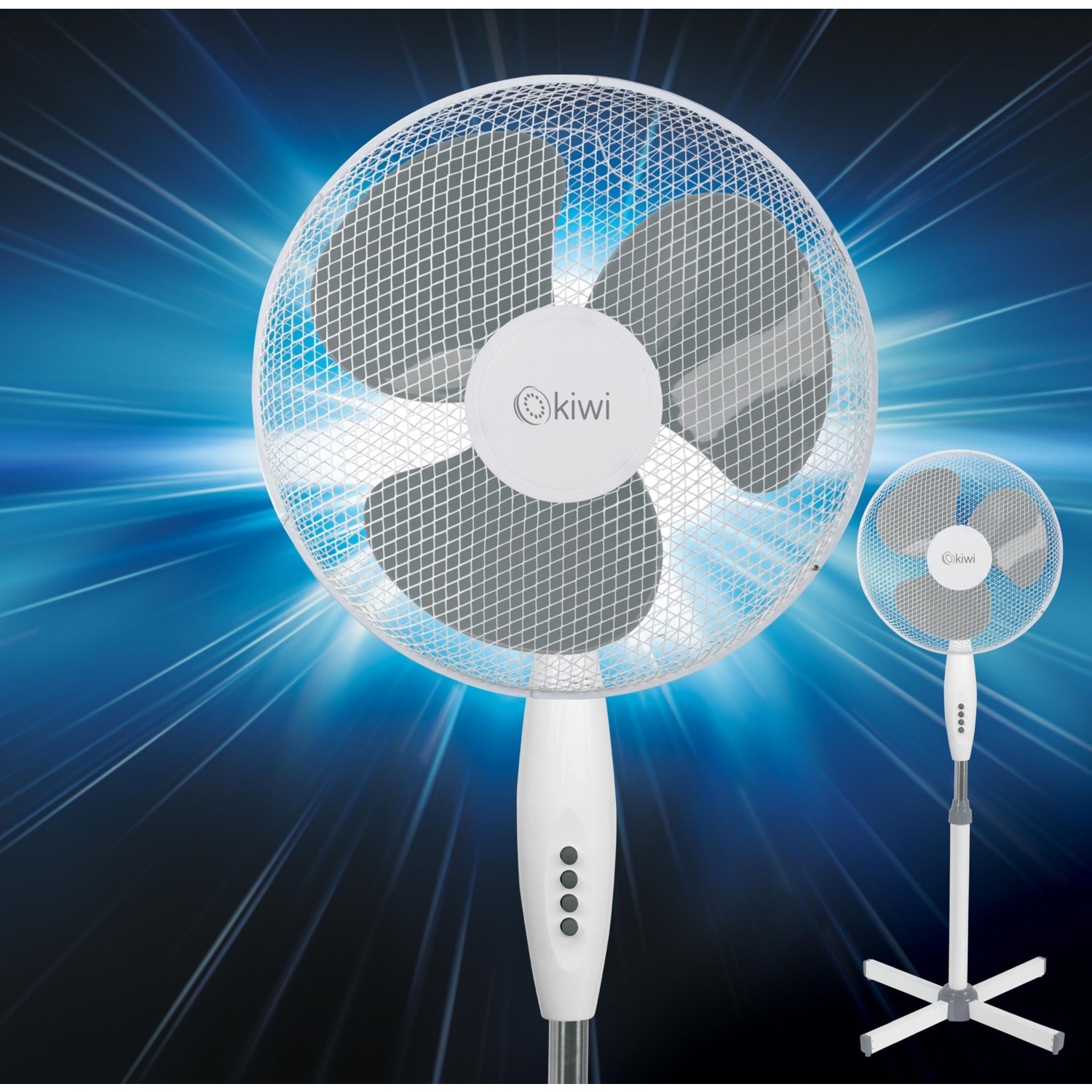 Kiwi Kfan 7417 Ayaklı Vantilatör Fiyatı - Taksit Seçenekleri