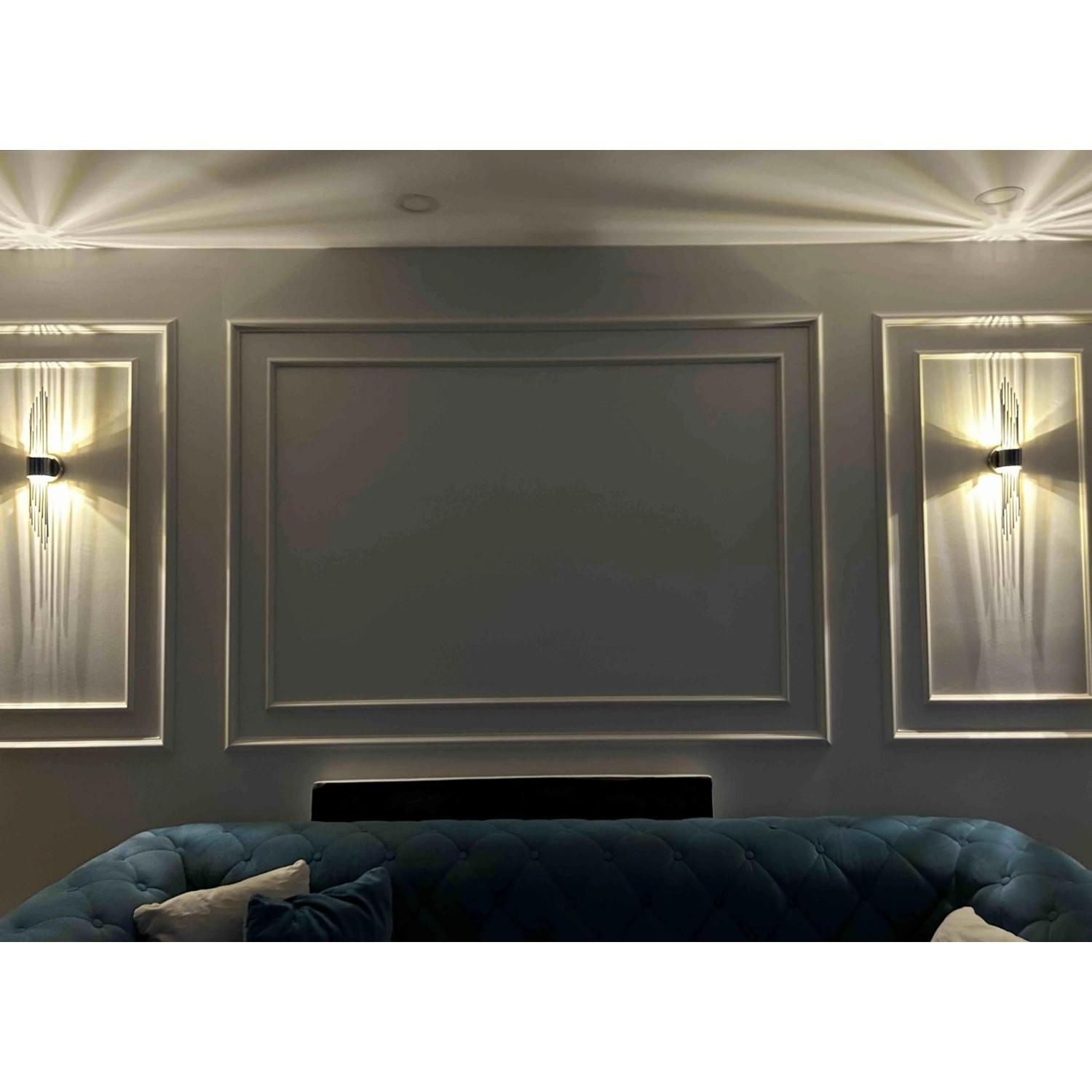 Semco Pilli Angora Duvar Aplik (Gümüş / Nikel Renk Fiyatı