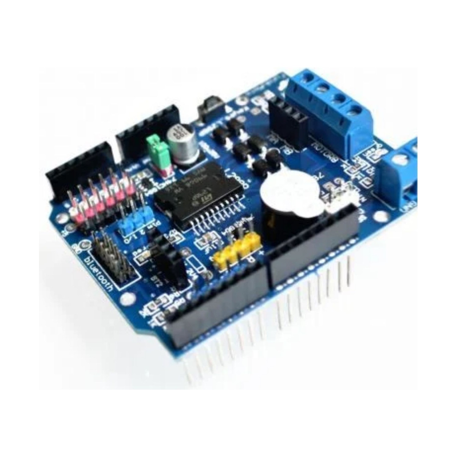 Fapatech Arduino Smd L298 Çift Motor Sürücü Shield Fiyatı
