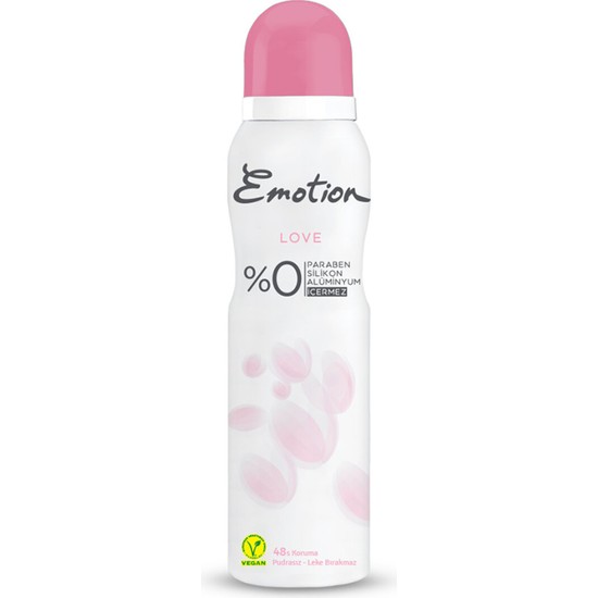 Emotion Deodorant Sprey Love 150 ml Fiyatı - Taksit Seçenekleri