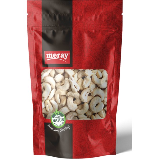 Meray Çiğ Mix Kuruyemiş 500 gr 5'li Paket Fiyatı