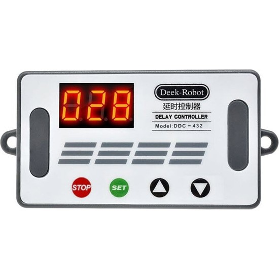 Hasyılmaz Deek-Robot DDC-432 Dijital Gecikme Denetleyici Fiyatı