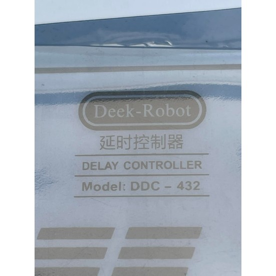 Hasyılmaz Deek-Robot DDC-432 Dijital Gecikme Denetleyici Fiyatı