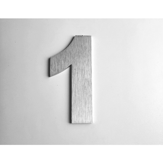 Gendec Kapı, Daire, Bina, Numarası 6 cm No:1 Fırça Desen Fiyatı