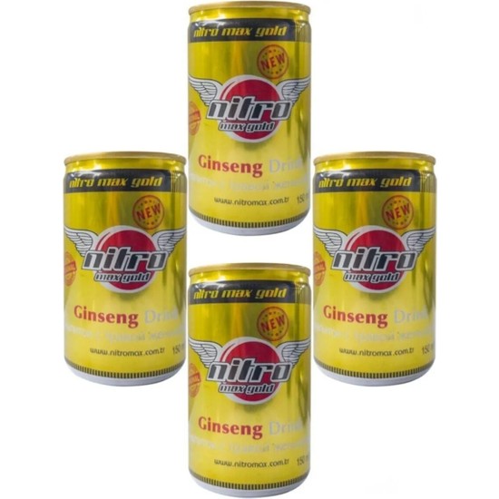 Nitromax Ginseng Takviye Edici Içecek 12 Adet Farex 48 Hours Fiyatı