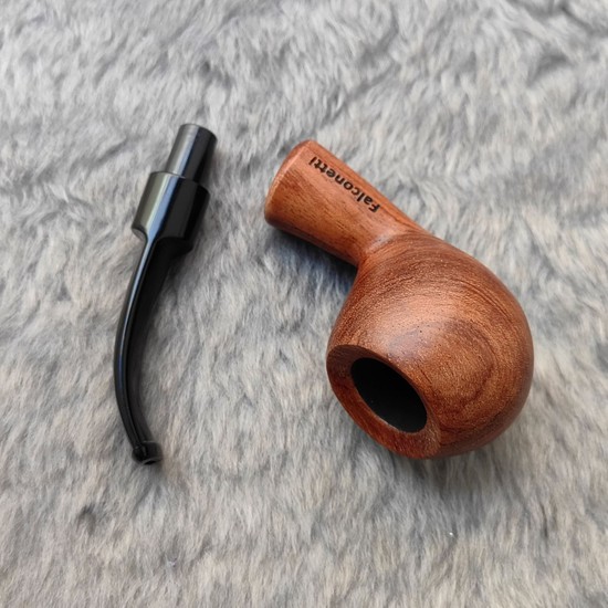 Falconetti Maun Ağacı Mat Renk El Yapımı Pipo PT64MAT Fiyatı