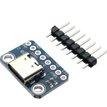 USB TYPE-C Conversion Board CC1 CC2 Pull-down Resistor , 52% OFF
