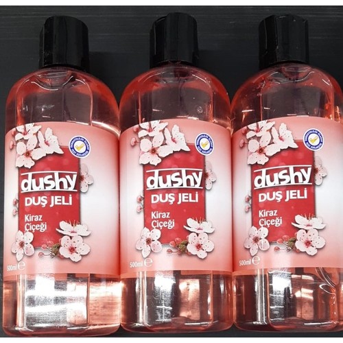 Dushy Duş Jeli Kiraz Çiçeği 500 ml 3'lü Paket Fiyatı